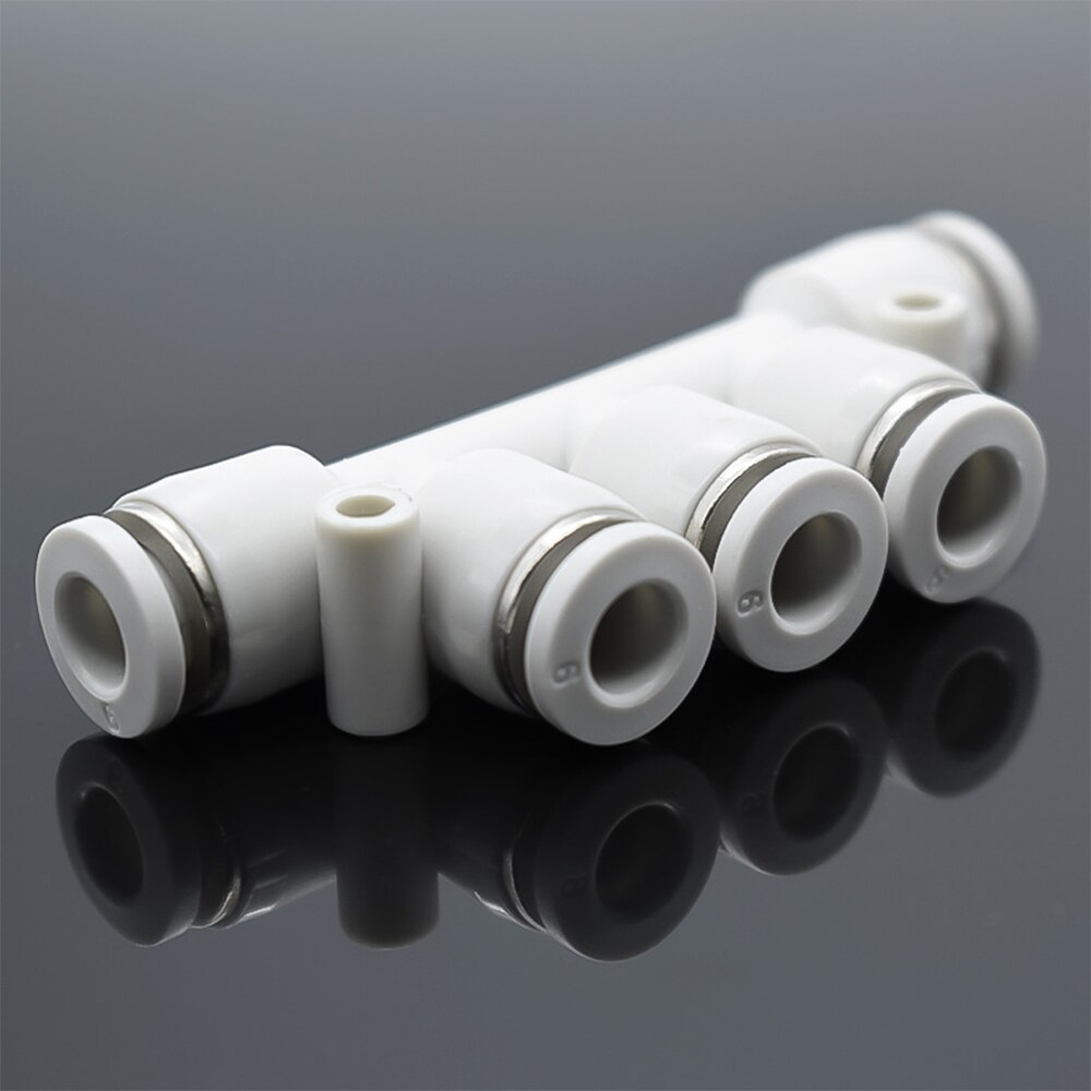 Conector neumático PK, manguera de plástico de cin... – Grandado