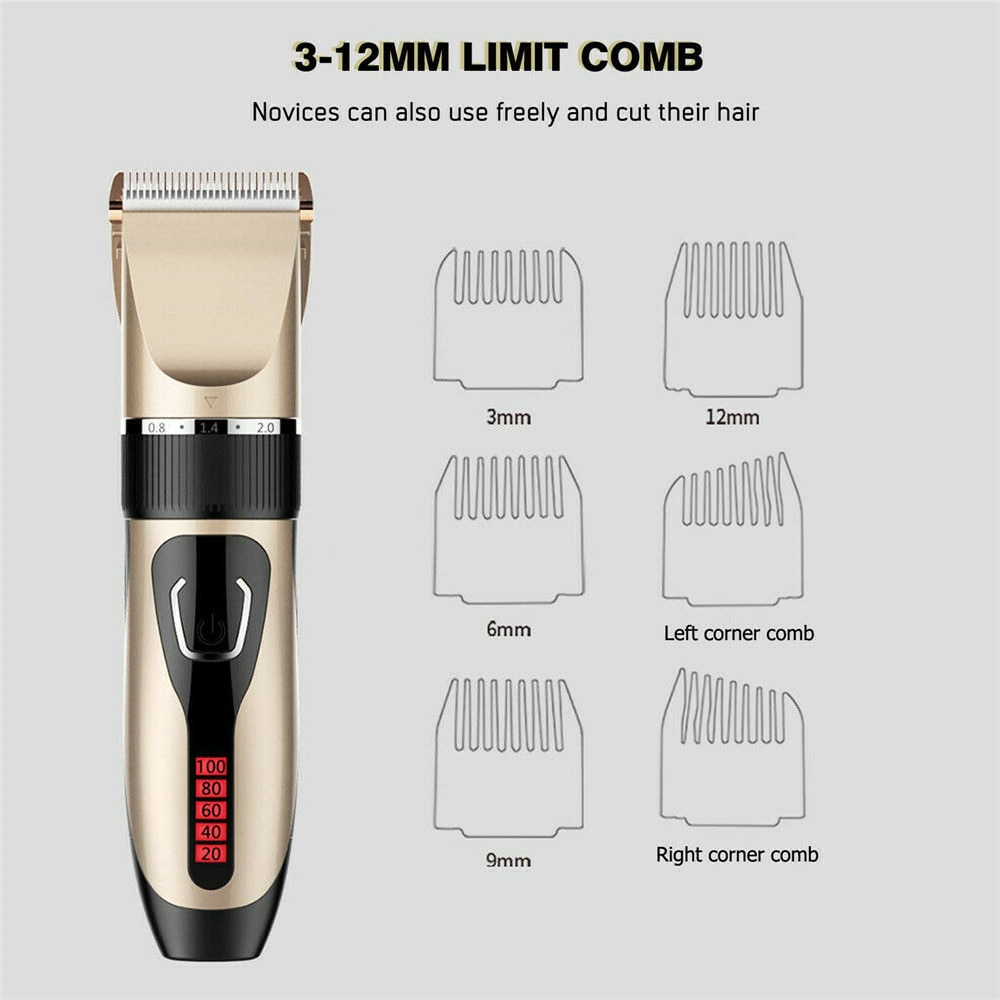 Hair Clippers for Home Babershop Self-sharpening H... – Grandado
