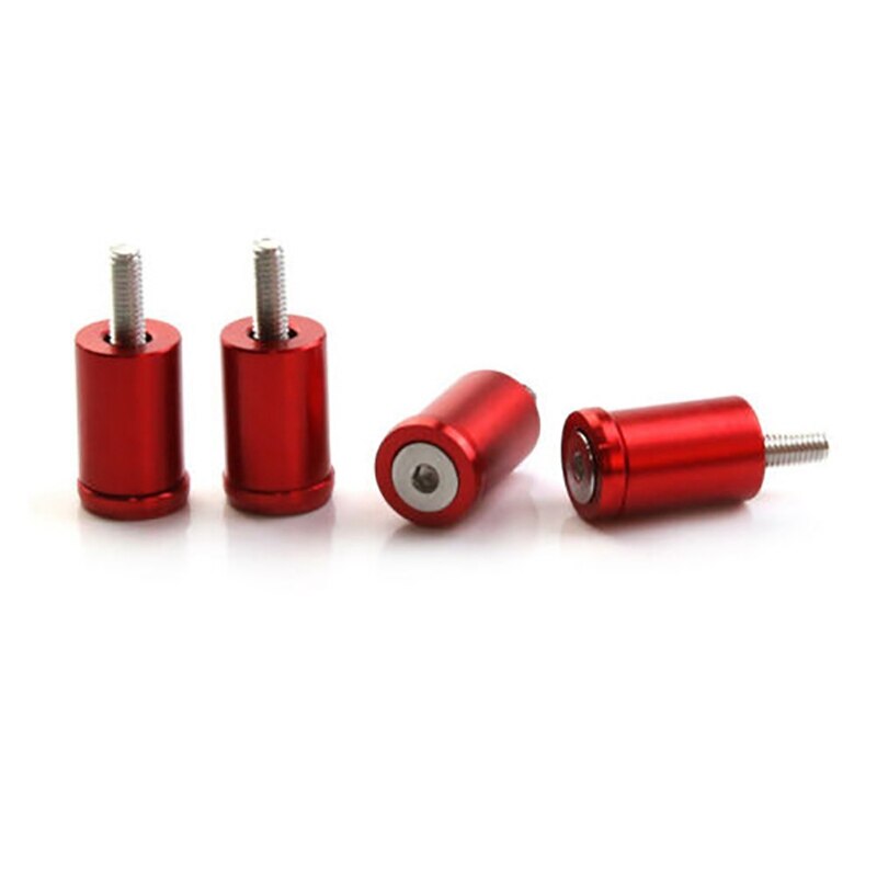Red Bonnet Raisers Billet Hood Vent Spacer Riser Kits JDM Turbo Drift ...