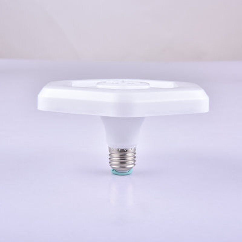 LED energy-saving E27 screw snowflake UFO bulb sui... – Grandado