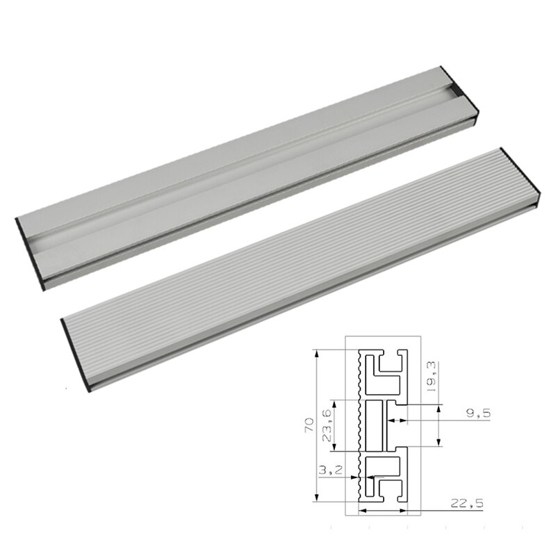 Aluminium Profile 70mm Height T-tracks Woodworking... – Grandado