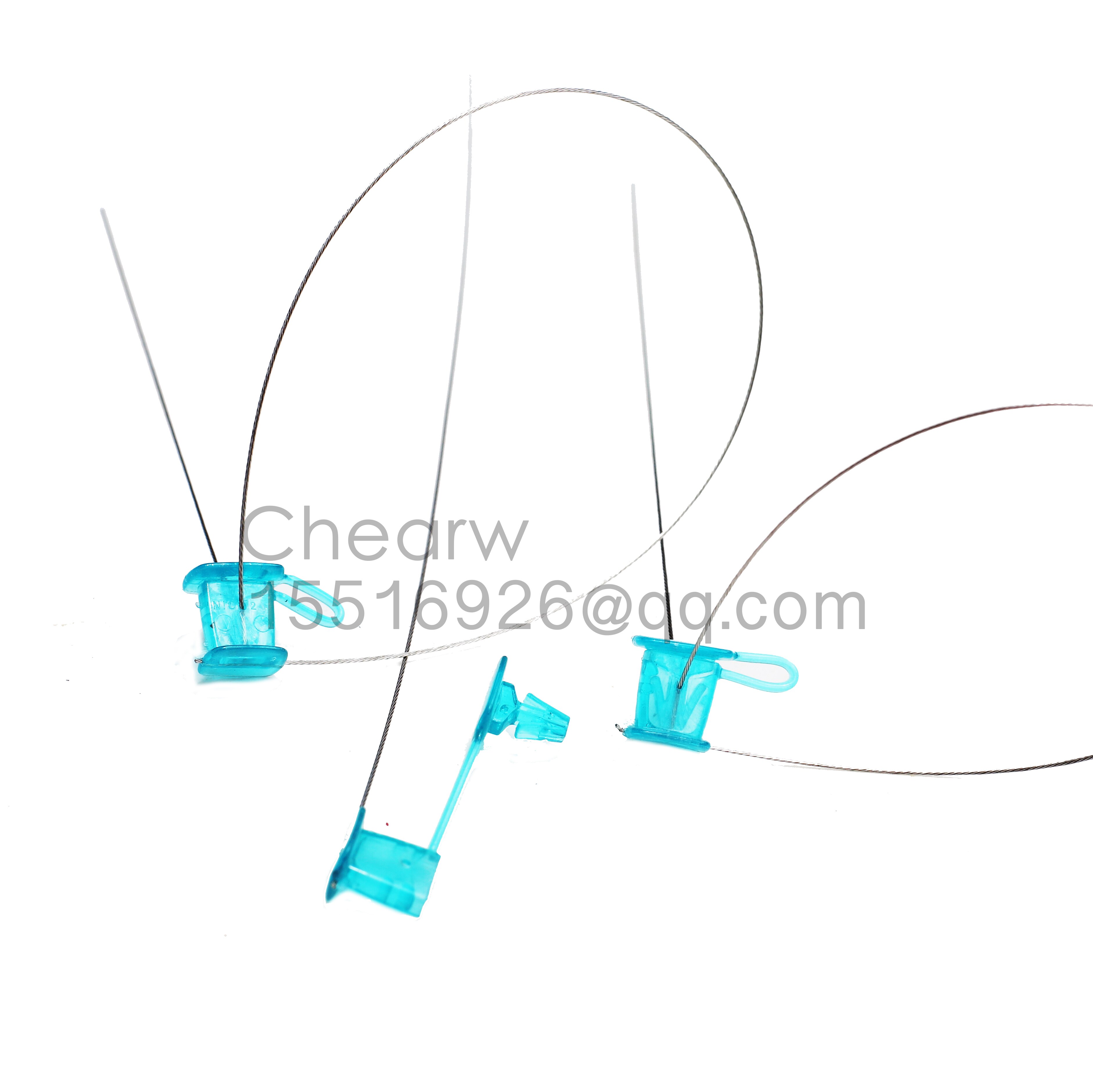 10pcs Rectangle Bar Code Plastic Meter Seal Manufa... – Grandado