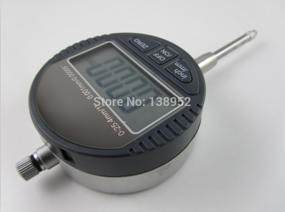0.001mm Digital Dial Indicator Precise Micrometer ... – Grandado