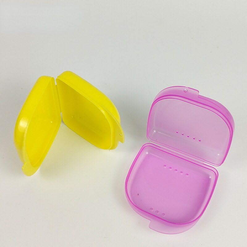 Tooth Retainer Box Braces Container Mouthguard Gua... – Grandado