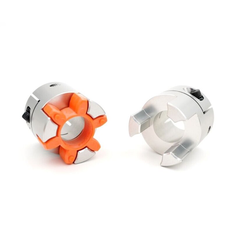 Trekäftskoppling aluminium plommon flexibel axelko... – Grandado