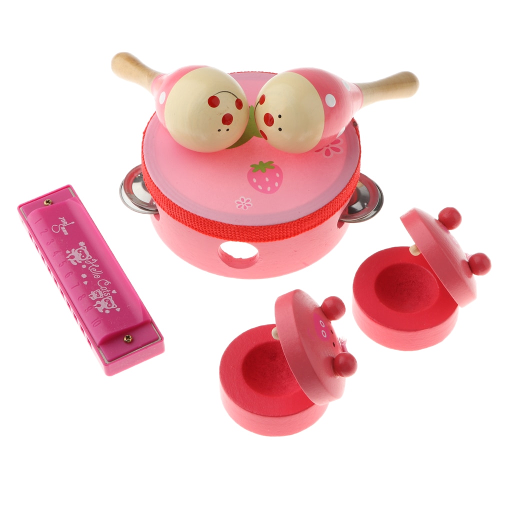 Percussion Set Children Toddlers Music Instruments... – Grandado
