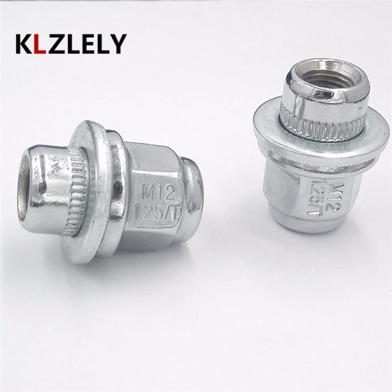M12*1.25 1 PCS Standard Wheel Lug Nuts For NISSAN ... – Grandado