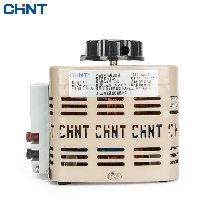CHINT Voltage Regulator Adjustable Transformer 500... – Grandado