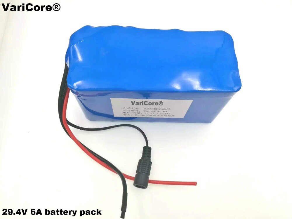 VariCore 24V 6Ah 7S3P 18650 Lithium Ion Battery 29... – Grandado