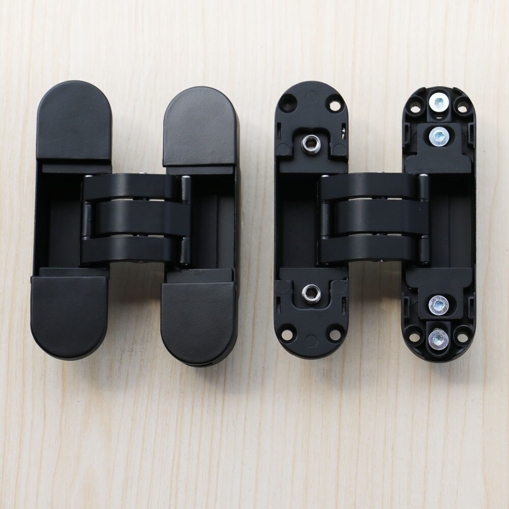 180 degree zinc alloy 3D adjustable invisible, hid... – Grandado