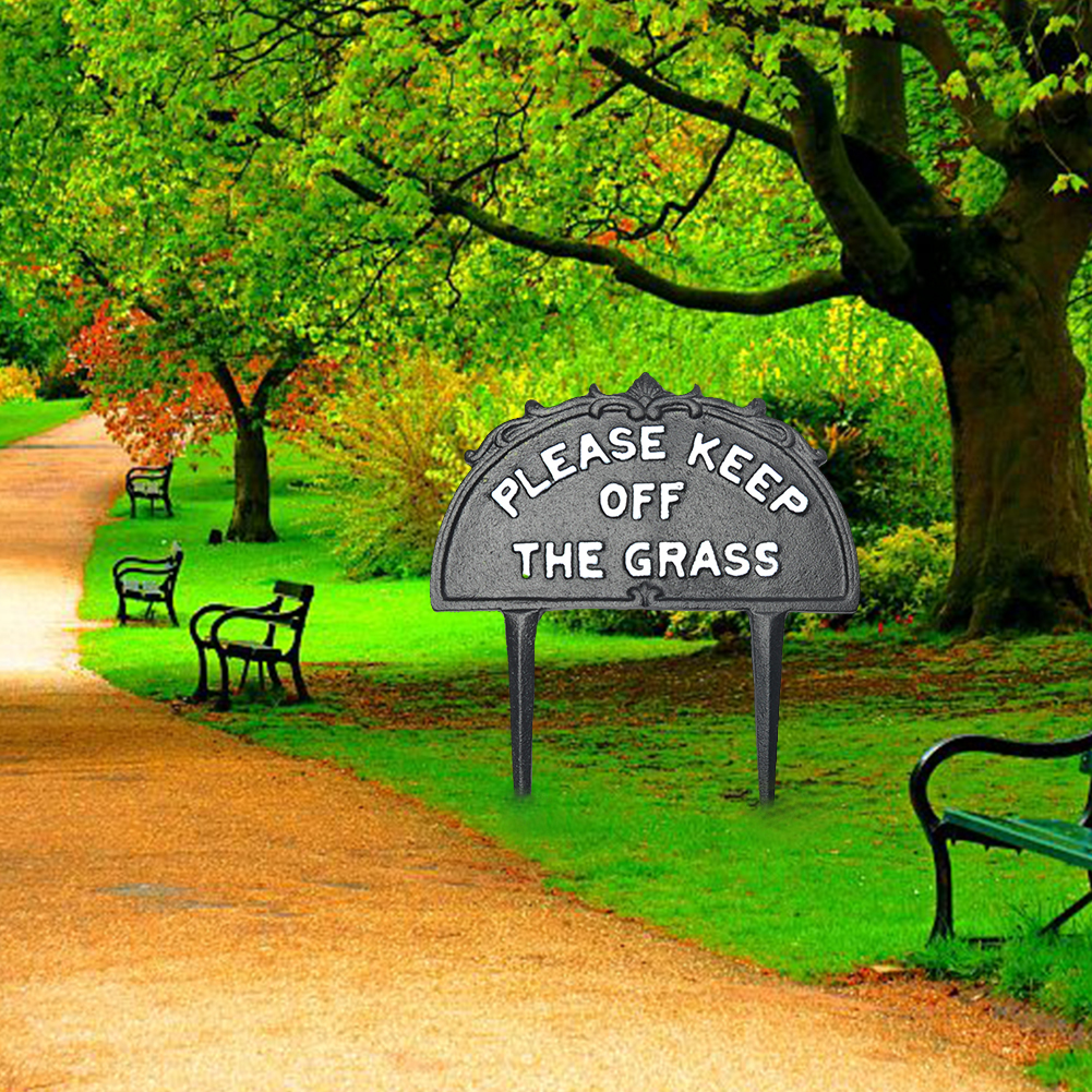 Plant Marker Letters Lawn Protection Easy Mounting... – Grandado