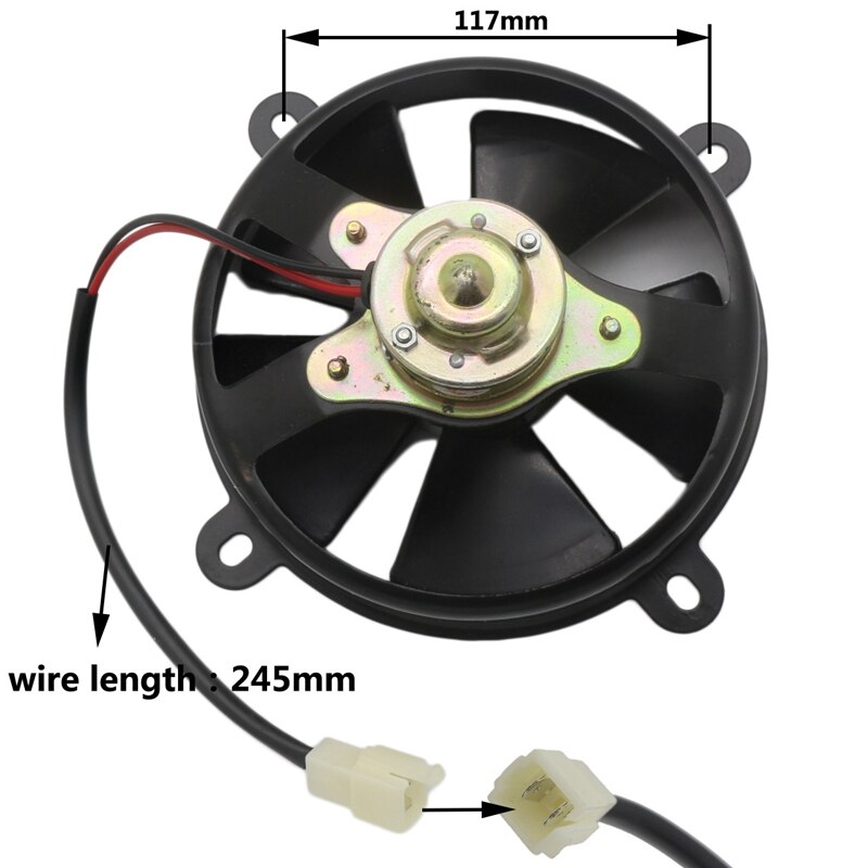 6 Inch Electric Cooling Fan Radiator For Quad Dirt... – Grandado