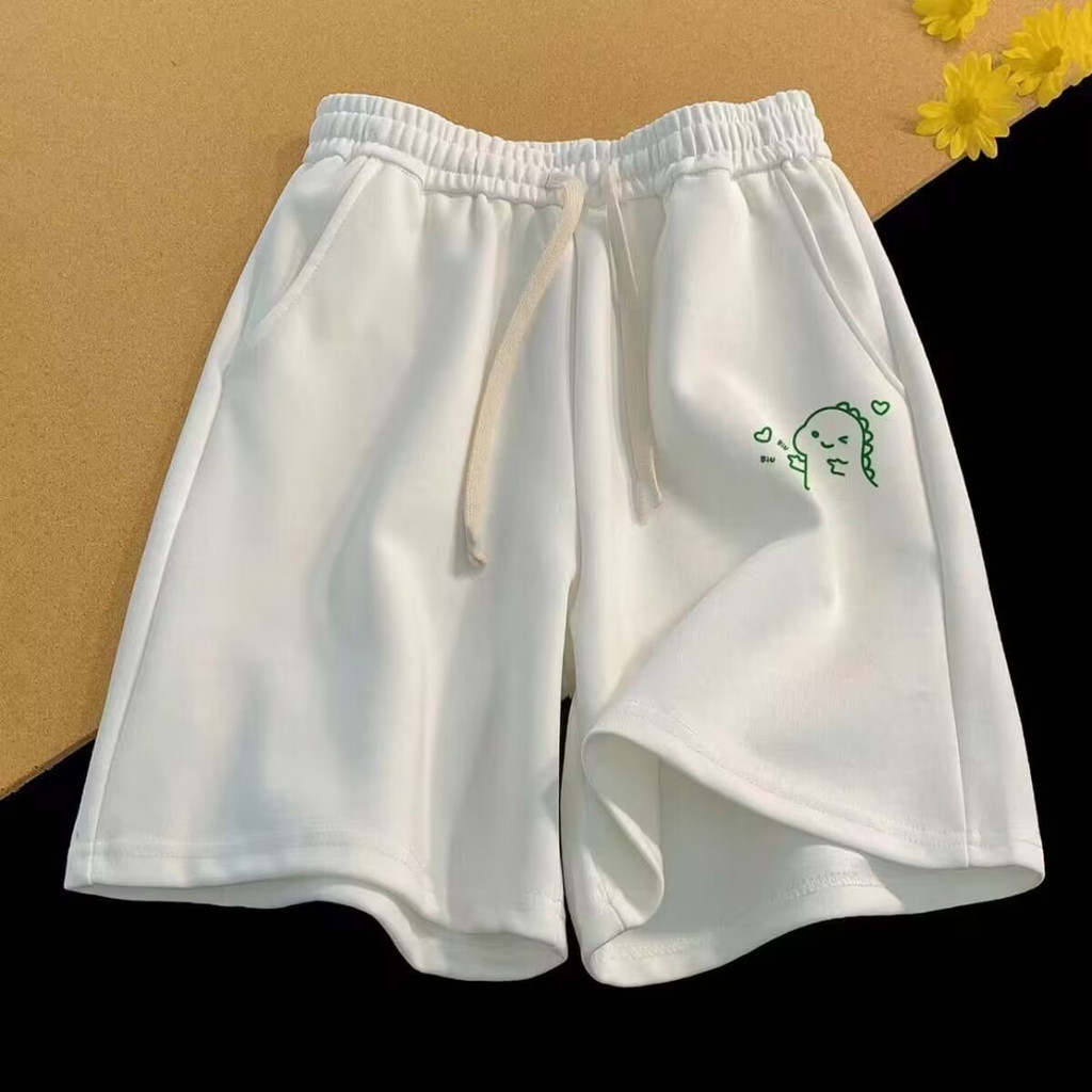 M-8XL Oversized shorts Casual shorts voor heren Le... – Grandado