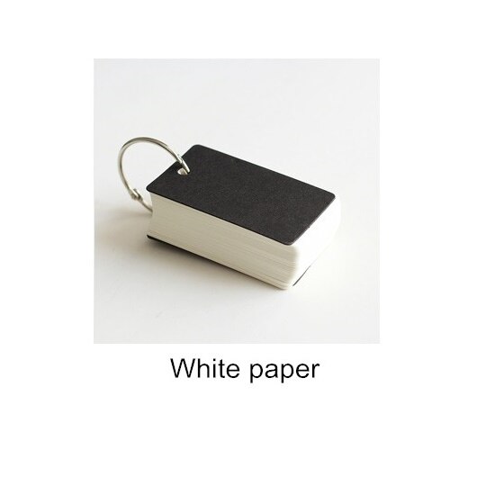 100 Pages White Kraft Paper Memo Note Portable Coi... – Vicedeal