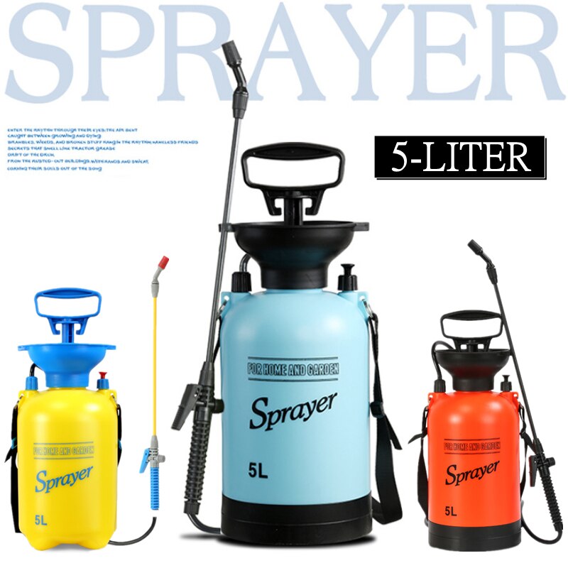 Knapsack Garden Sprayer 5L Hand Pressure Sprayers ... – Vicedeal