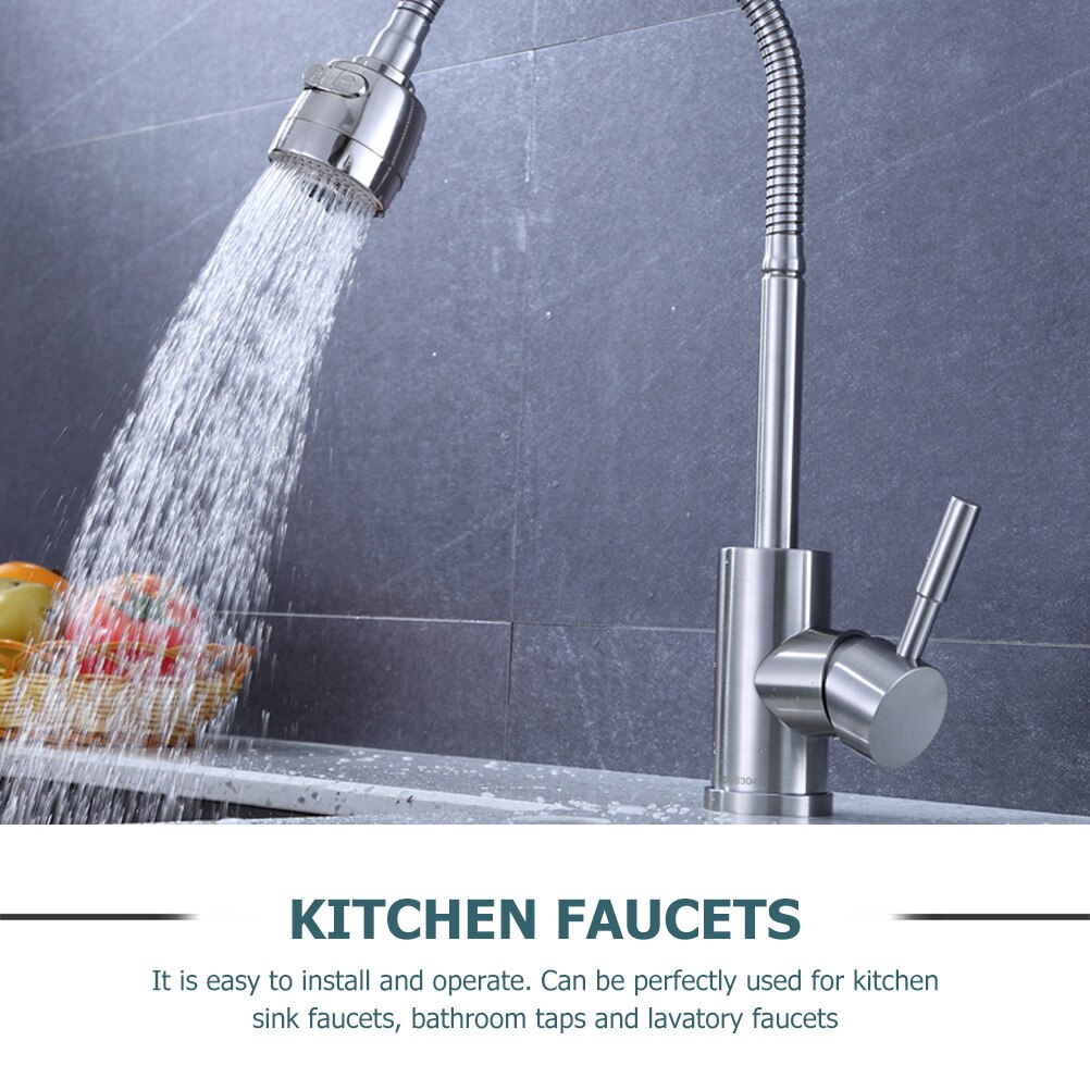 Stainless Steel Universal Hose Tap Nozzle Kitchen ... – Vicedeal