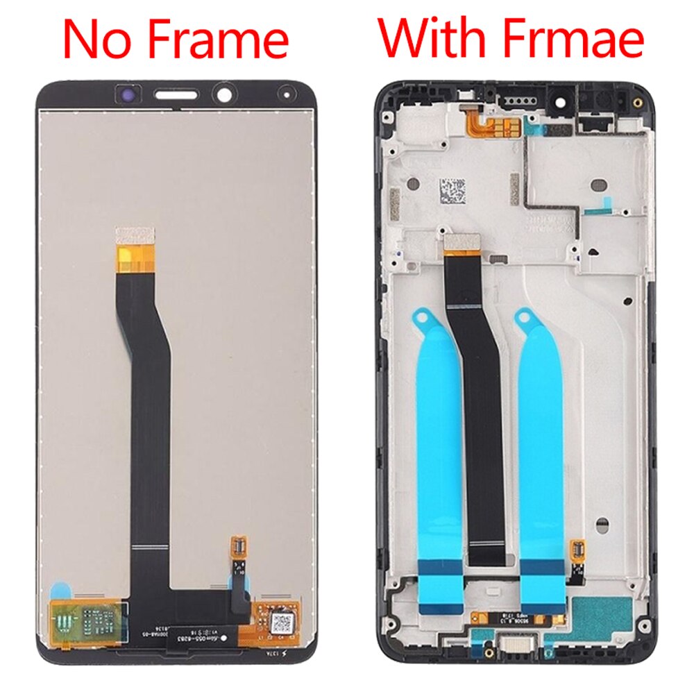 5.45 "Aaa Lcd + Frame Voor Xiaomi Redmi 6 Lcd-sche... – Grandado