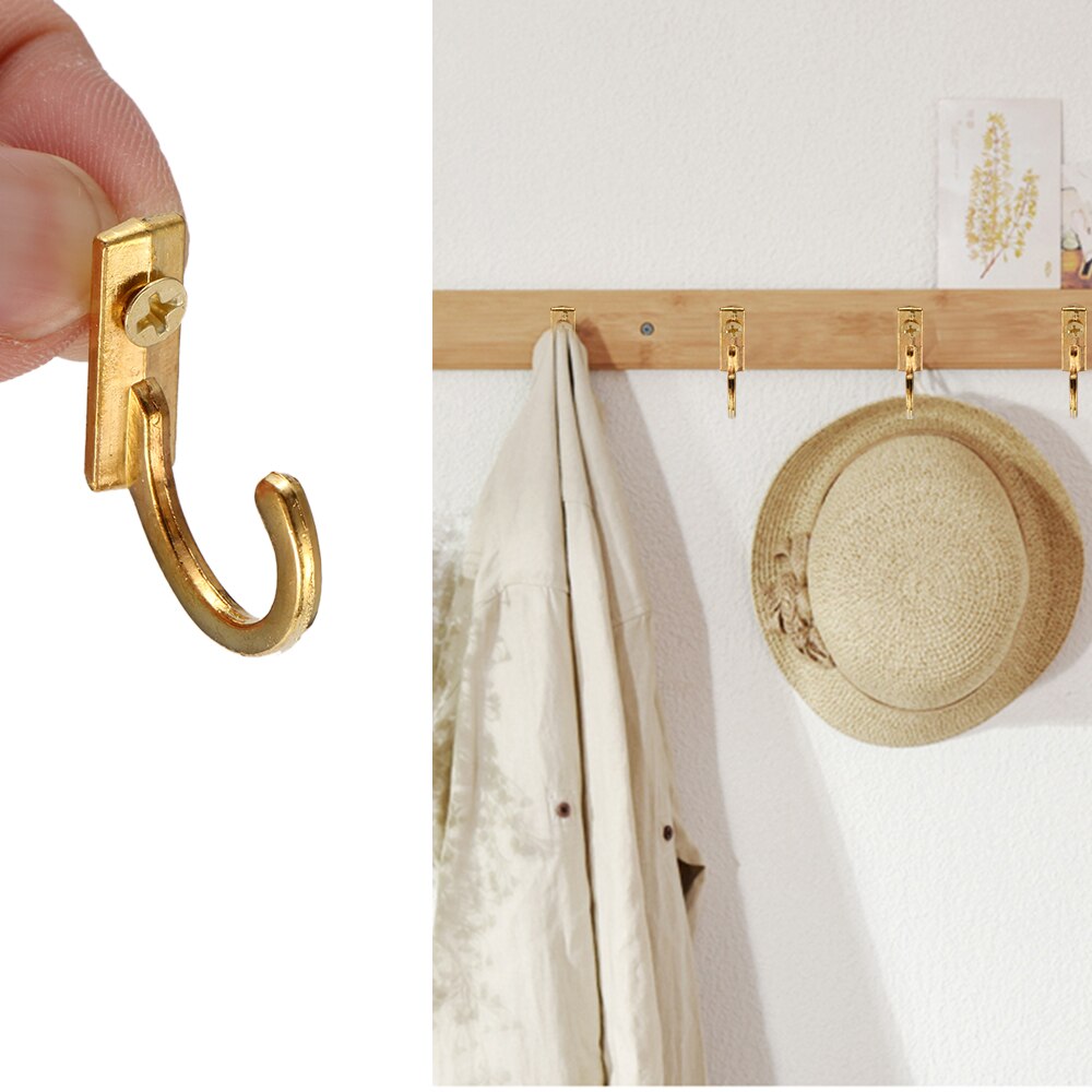 1/5/10PCS Vintage Mini Mantel Kleiderbügel Wand Mo... – Vicedeal