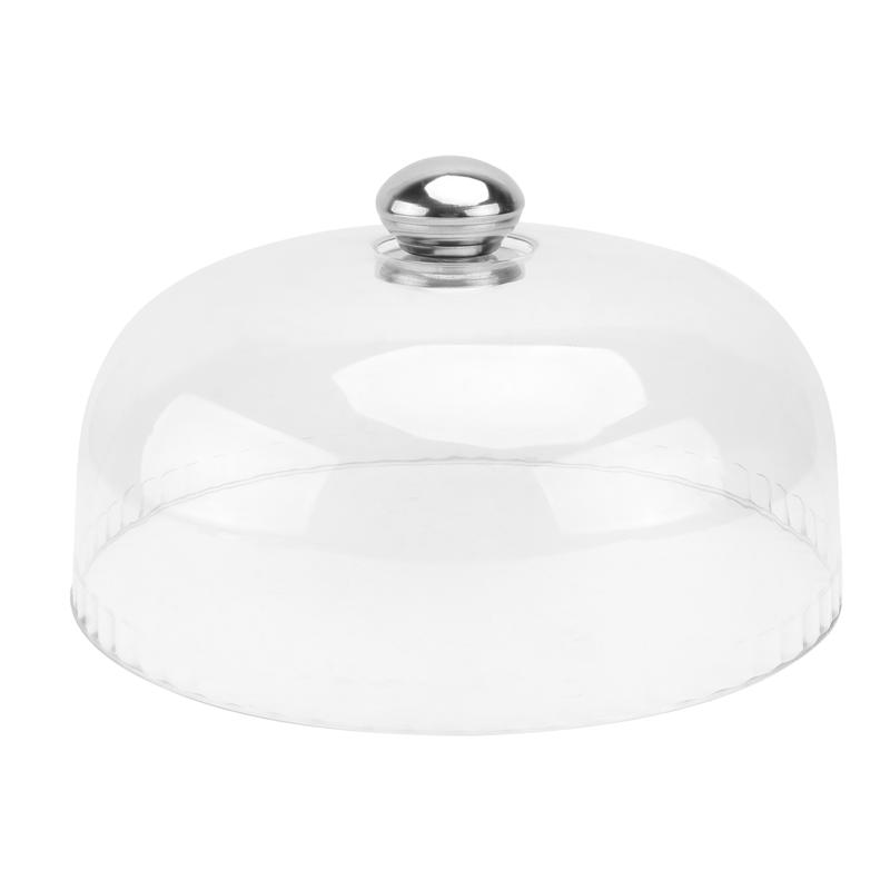Transparent Food Cover Dust-Proof Plastic Round Do... – Grandado