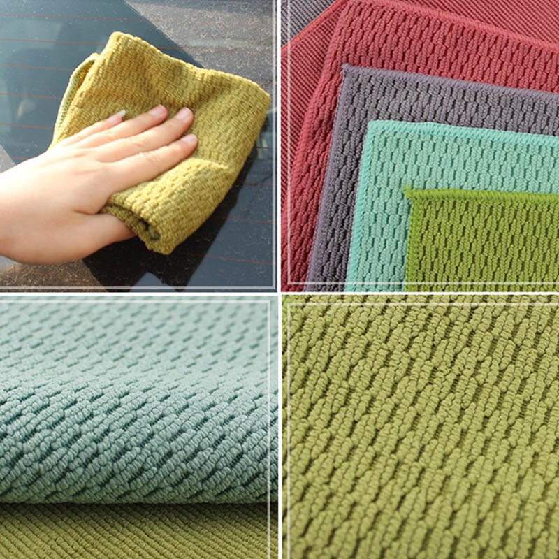 Easy Cleaning Microfibre Cleaning Cloth Portable T... – Grandado