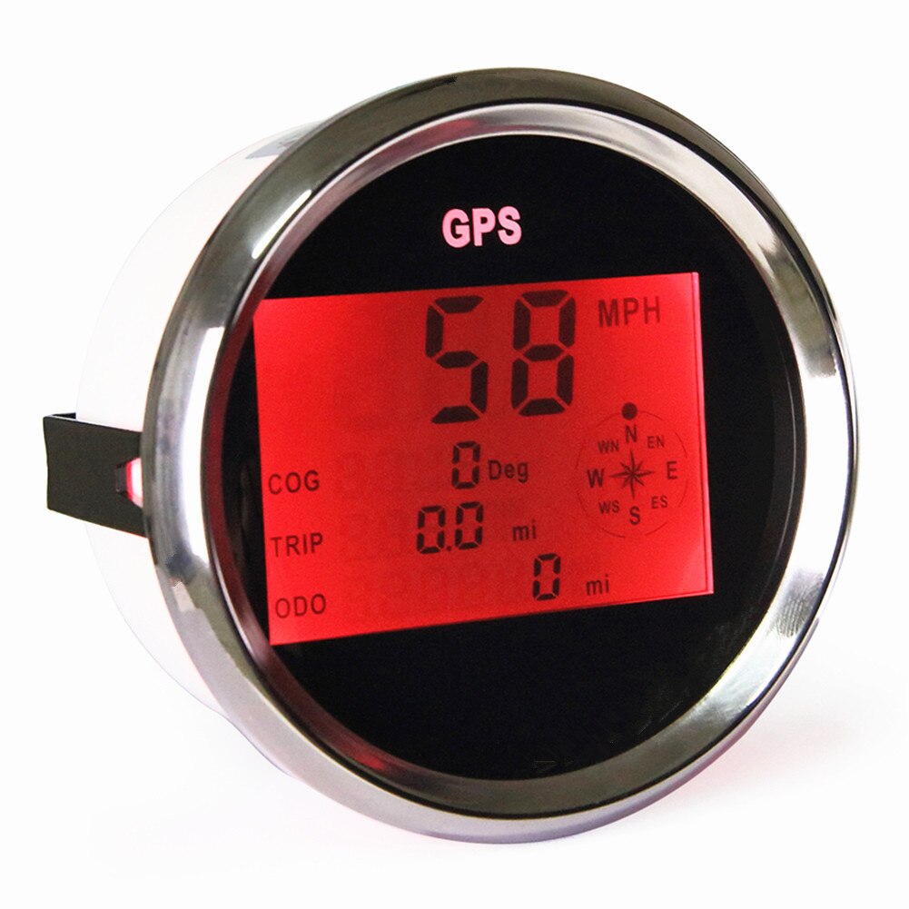 1 Pc Auto Tuning Meters 85 Mm Digitale Gps Snelhei... – Vicedeal