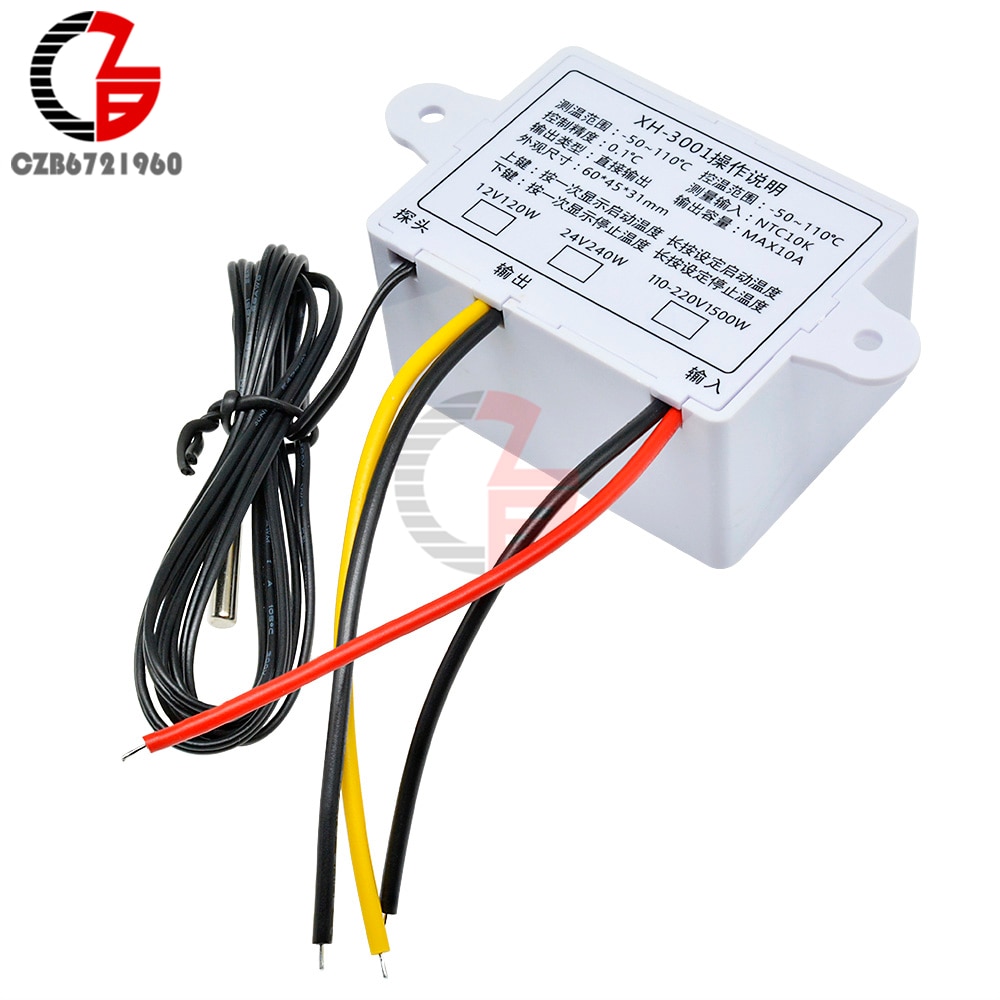 W3001 AC 110-220V Isolated Voltage Regulator Digit... – Grandado