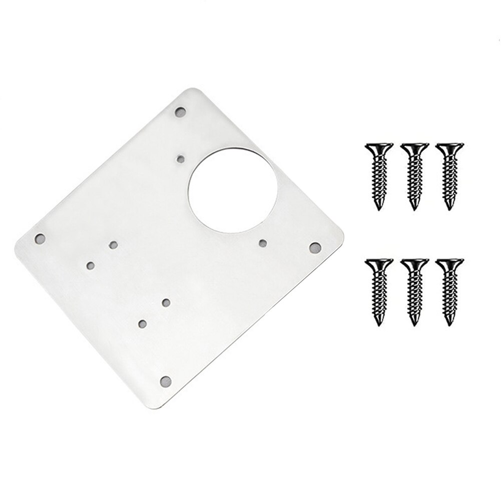 Hinge Repair Plate with Mounting Screws Cabinet Cu... – Grandado