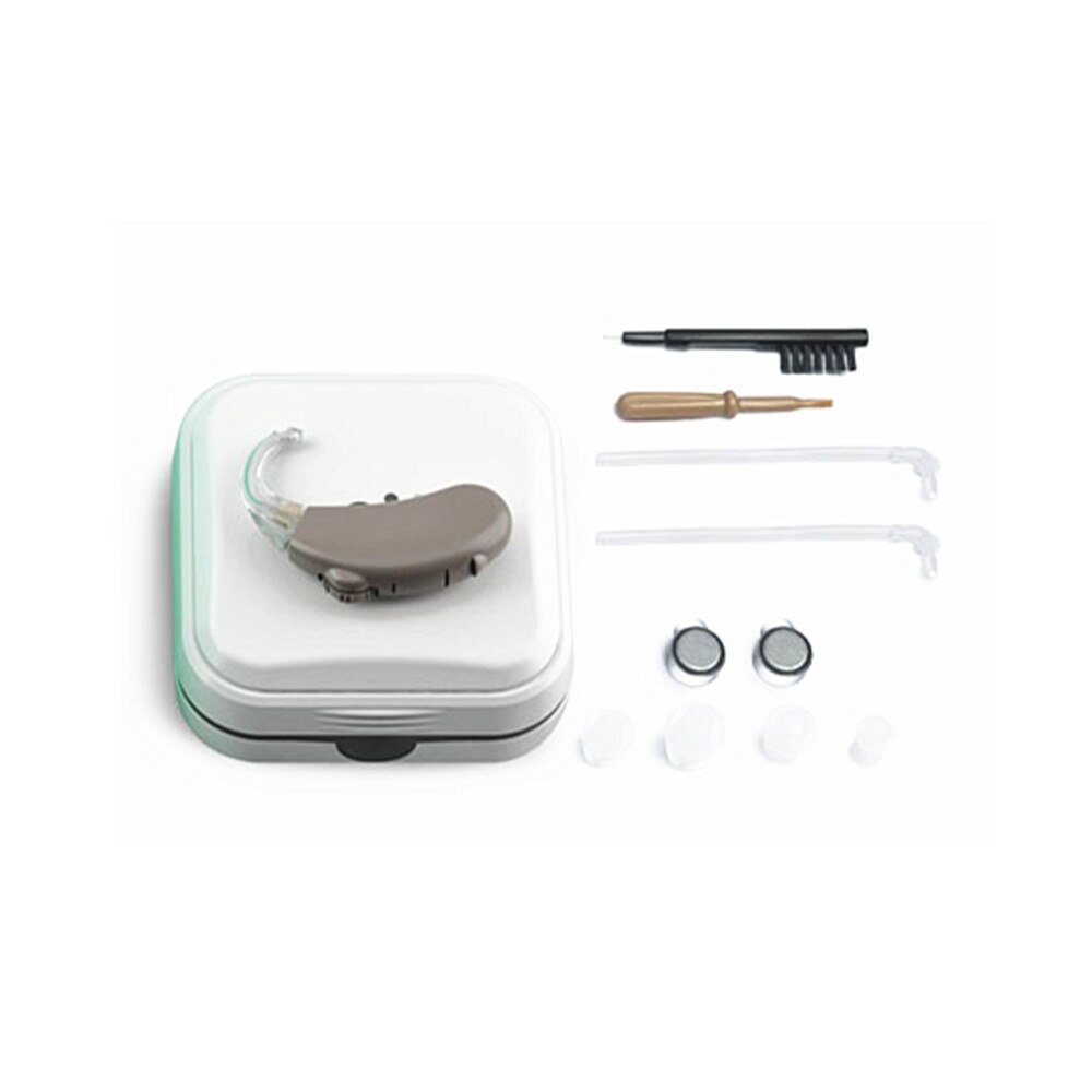 Mini Digital Sound Amplifier Air Conduction Wireless Headphones for ...