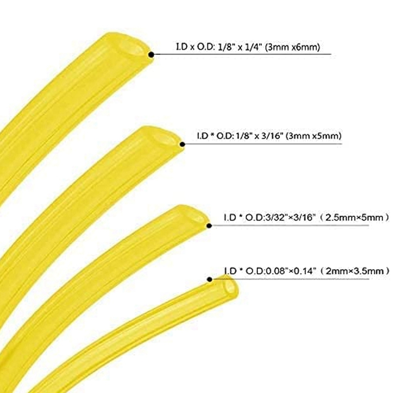 Small Engine Fuel Line 9.8 Feet Long Fuel Line Gas Tube Fuel Transfer ...
