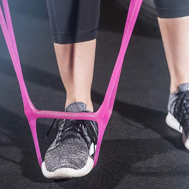 7 Ring Stretch Exercise Band,Resistance Bands,Yoga... – Vicedeal