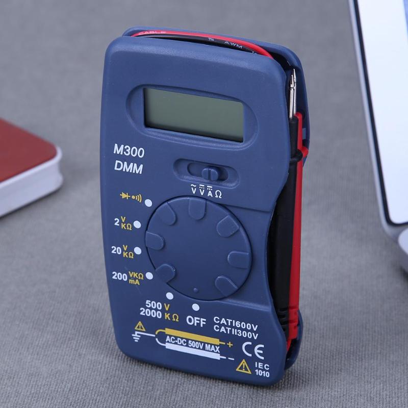 Digital-Multimeter M300 Ultra-dünne Mini Tasche In... – Grandado