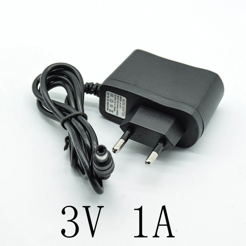 100-240v ac omformer adapter dc 3v 1a strømforsyn... – Grandado