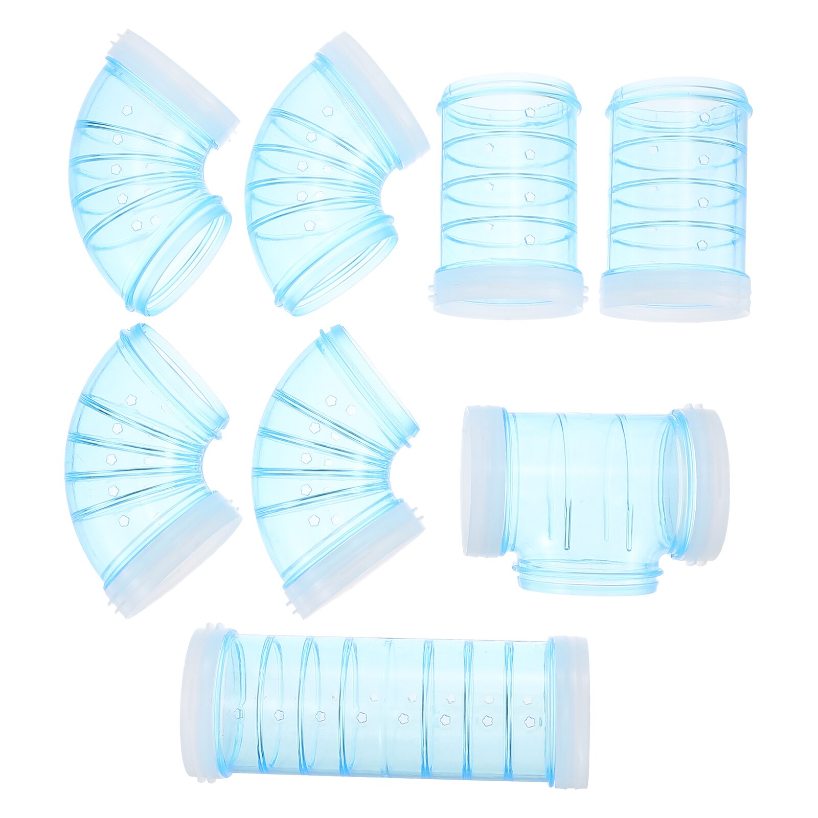 1 Set DIY Hamster Maze Tool Plastic Hamster Tunnel... – Vicedeal