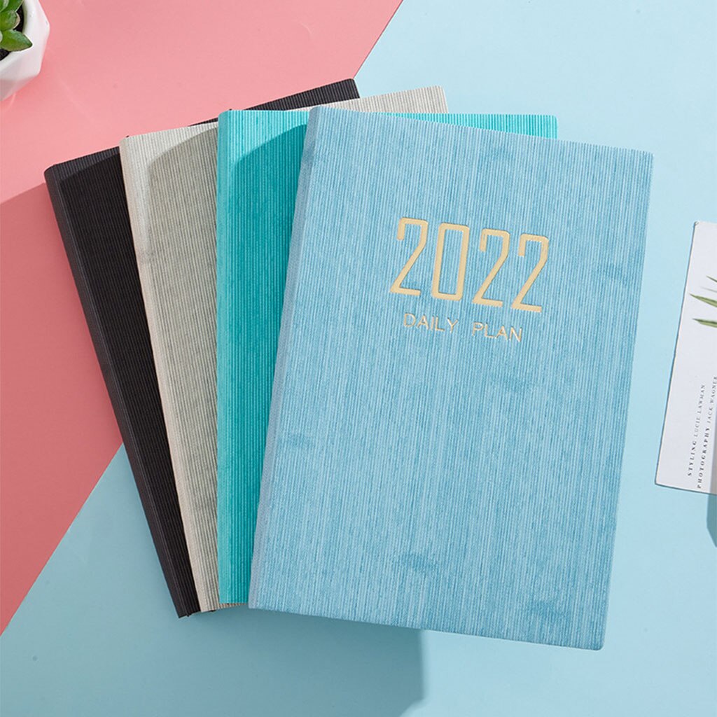 Planner Schedule Soft Faux Leather Cover Weekly Mo... – Grandado