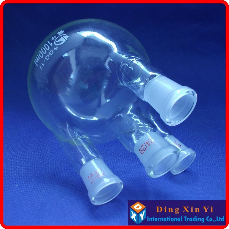 100/250/500/1000/2000ml four necks round-bottom fl... – Vicedeal