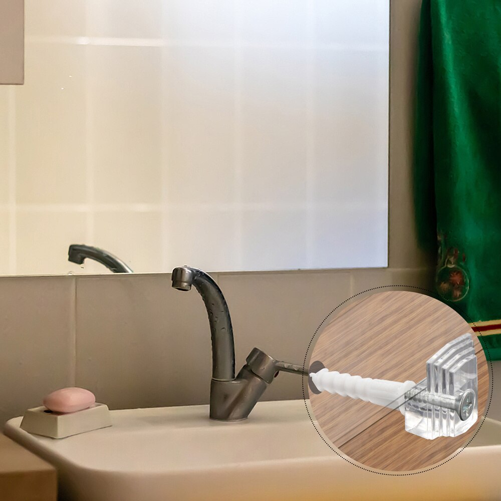 20 Sets of Mirror Clip Practical Durable Small Use... – Grandado