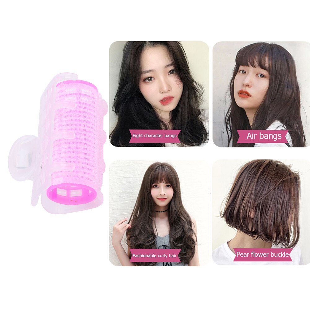 3pcs/set Air Bangs Roller DIY Fringe Curler Grip C... – Grandado