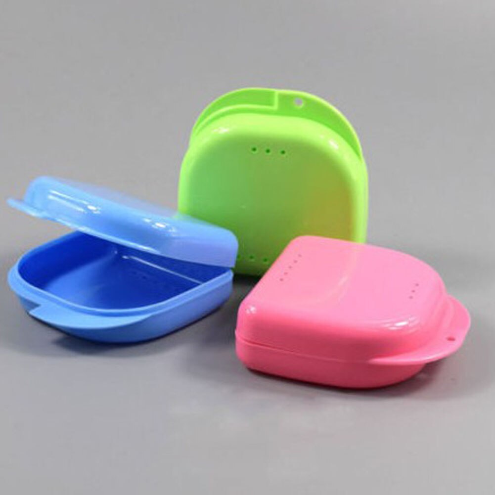 Dental Retainer Prosthesis Partial Storage Box Pro... – Vicedeal