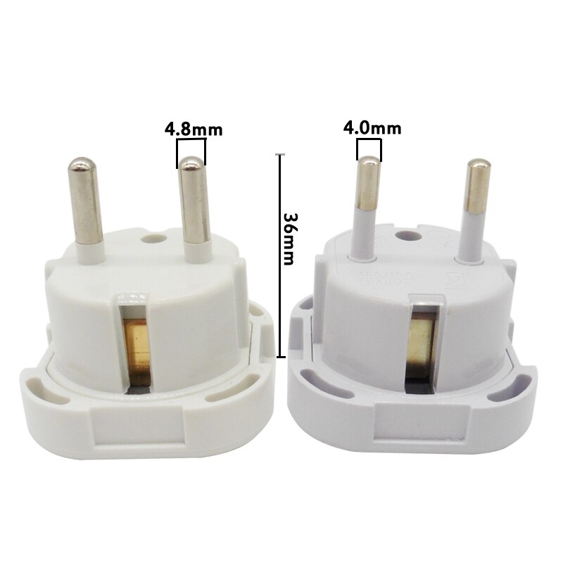 4.0 4.8 German European Plug Universal UK to EU Eu... – Grandado