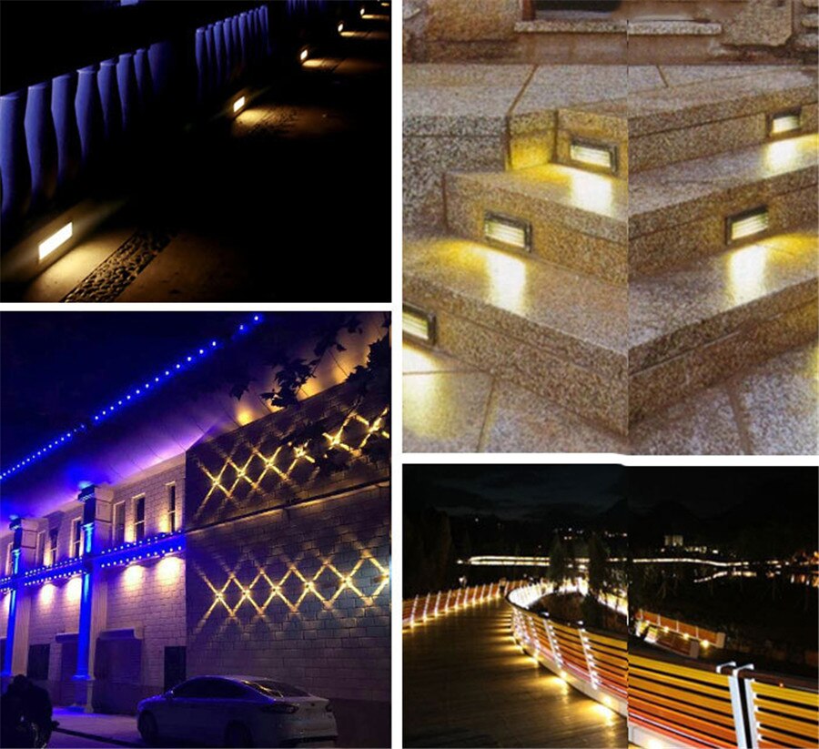 BEIAIDI 3W 5W Waterproof LED Stair Light Aluminum ... – Grandado