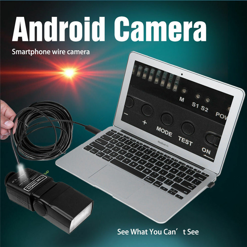 HD USB Android Camera Endoscope IP67 2m 5m Micro I... – Grandado