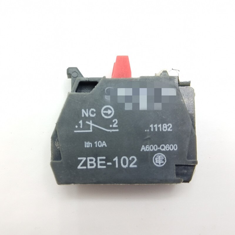 XB2 XB4 Push Button Contact Blok ZB2-BE101C ZB2-BE... – Grandado