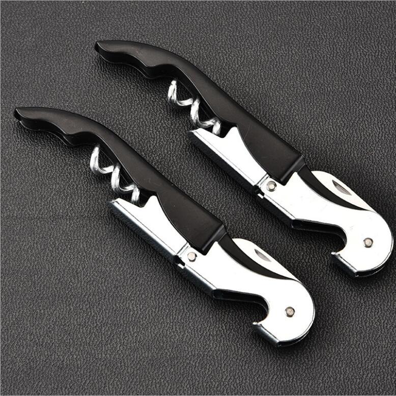 Stainless Steel Wine Screw Corkscrew Opener Househ... – Grandado