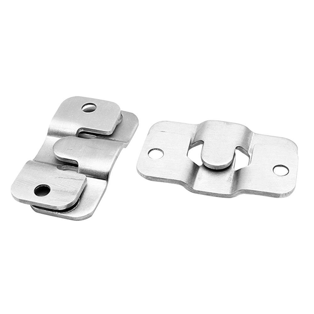 2pcs Heavy Duty Flush Mount Bracket Hanger Hardwar... – Grandado