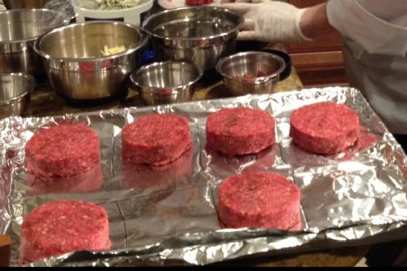 Non Stick 3-In-1 Stuffed Burger Press Hamburger Sl... – Vicedeal