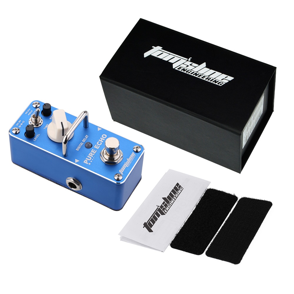AROMA APE-3 Guitar Effect Pedal Pure Echo Digital ... – Grandado