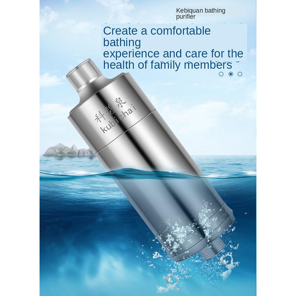 Shower Head Filter Filtered Showerhead Water Softe... – Vicedeal