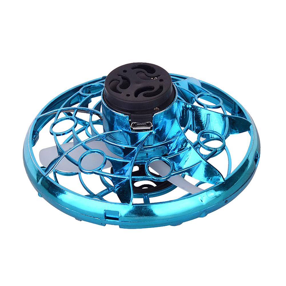 Mini Drone UFO Flying Fidget Spinner Hand Operated... – Grandado