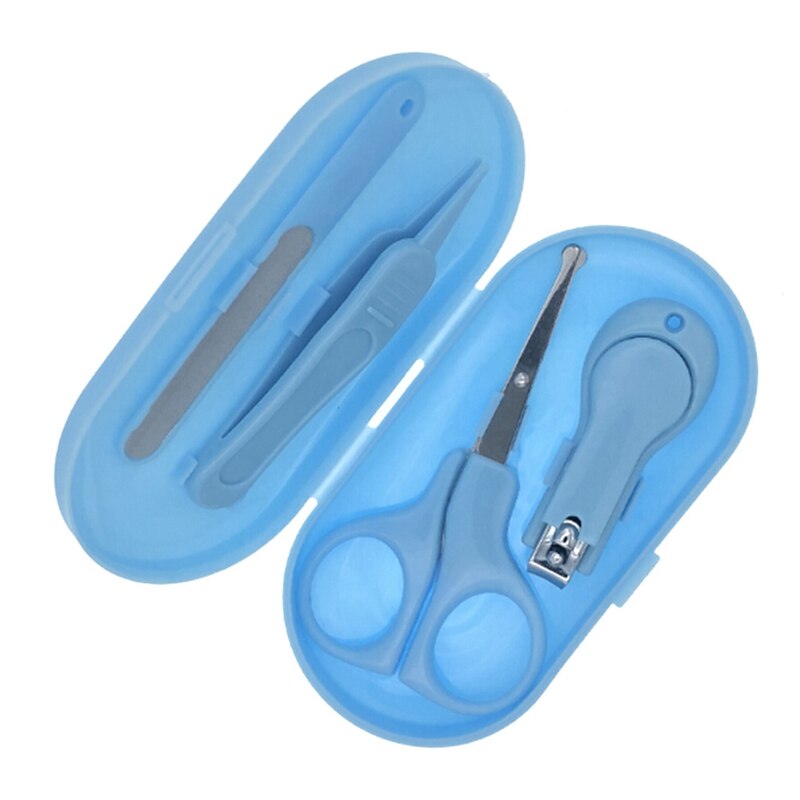 Baby Nail Clippers 4 Piece Set Nail Clippers Nail ... – Vicedeal