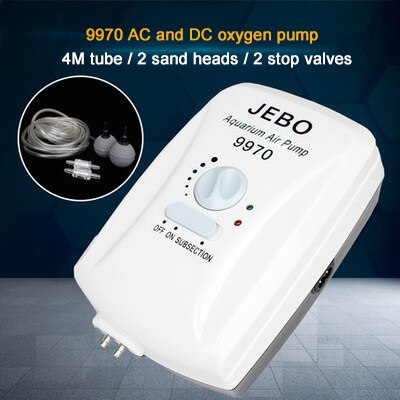 Aquarium Luchtpomp 2W 3.5W Zuurstof Pomp Ac Dc 110... – Grandado